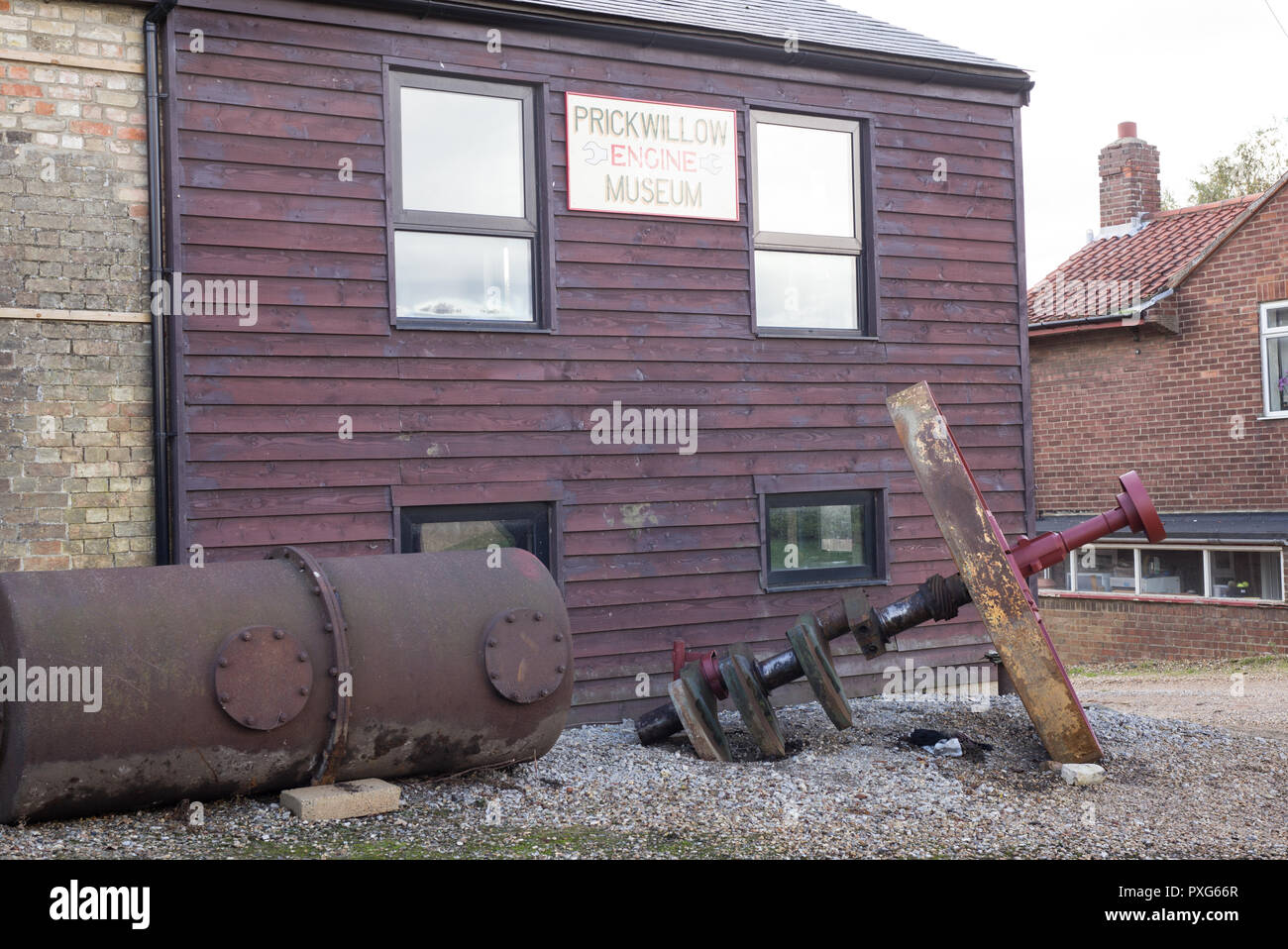 Prickwillow drainage engine museum hi-res stock photography and images ...
