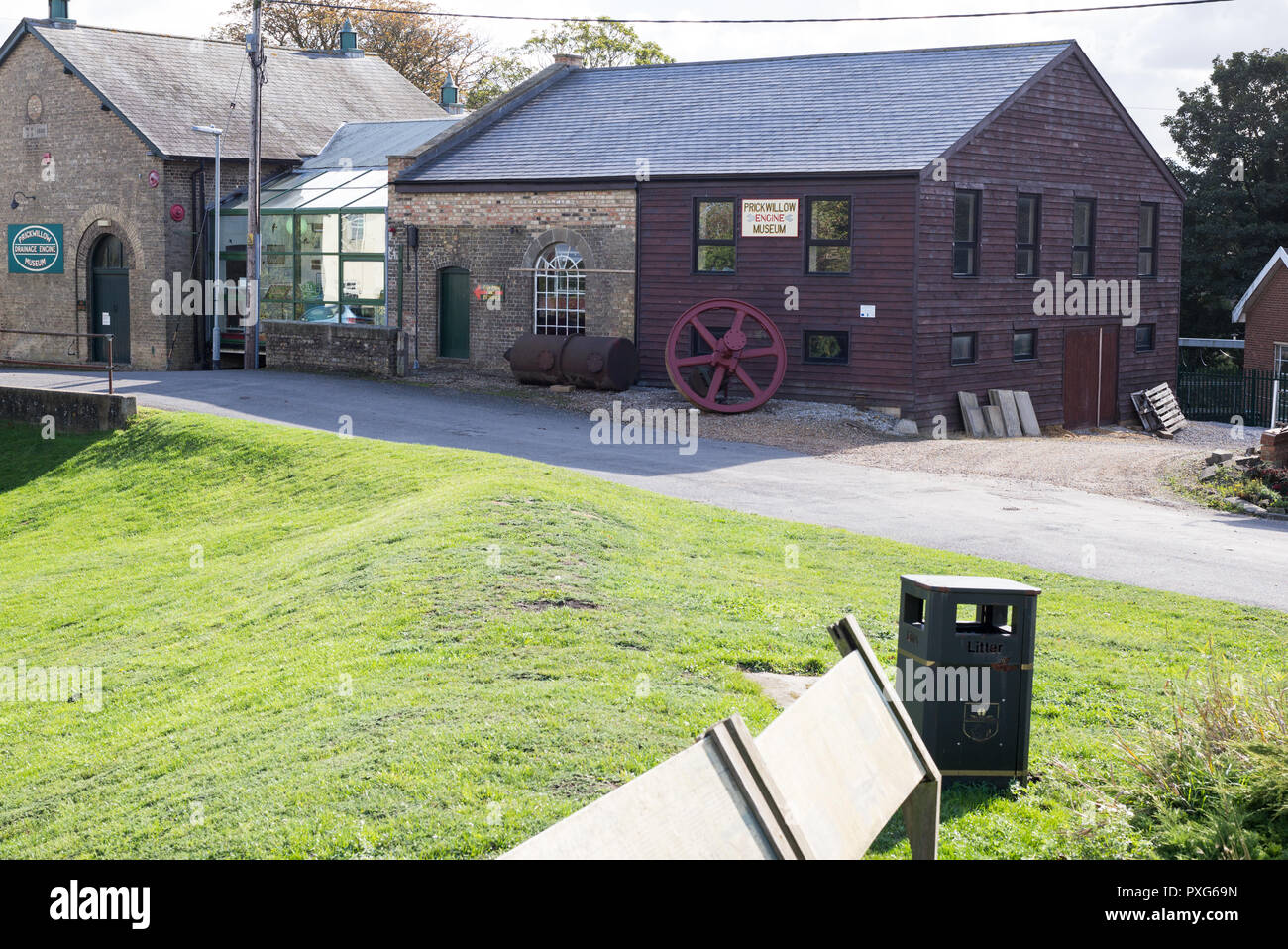Prickwillow drainage engine museum hi-res stock photography and images ...