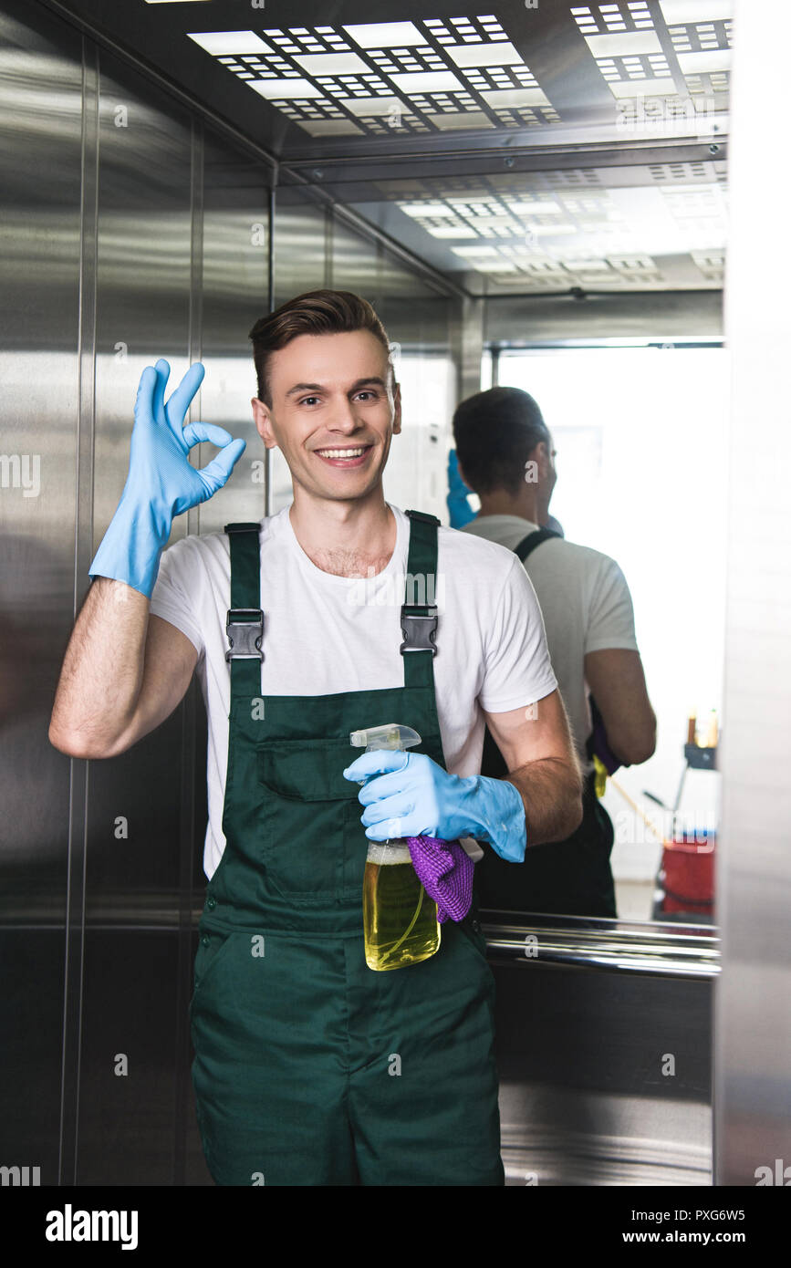 Janitor sign hi-res stock photography and images - Alamy