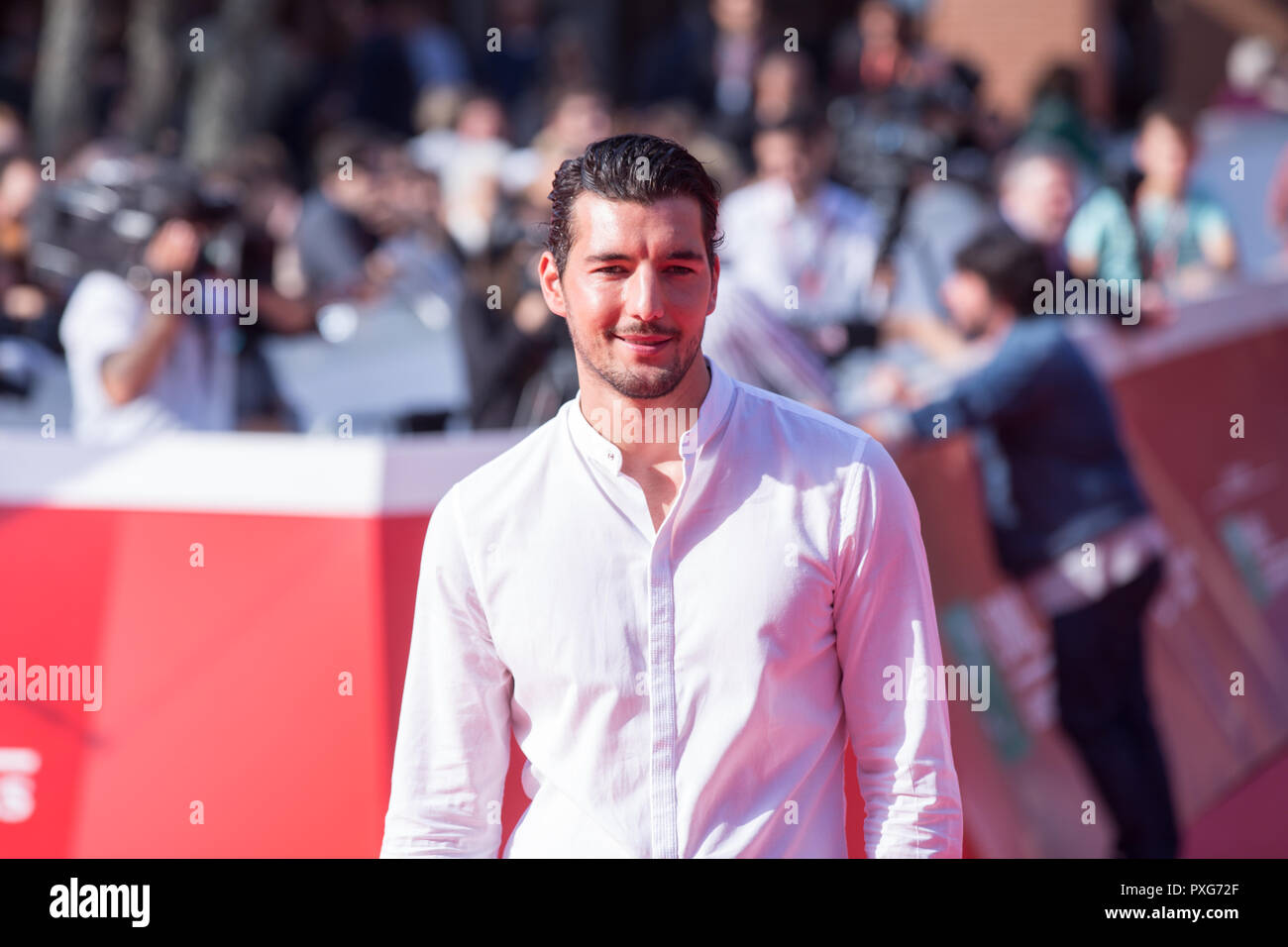 Andrea Preti Red Carpet of the Italian film "Detective per Caso" (Photo ...