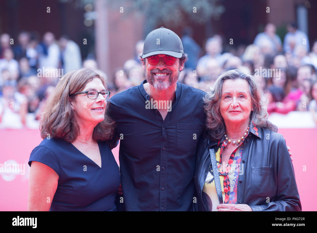 Vittorio Gassman' sons: Alessandro Gassman, Paola Gassman and Vittoria ...