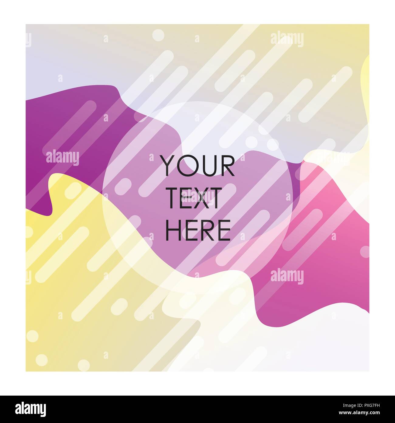 Colorful background with typography vector Stock Vector Image & Art - Alamy