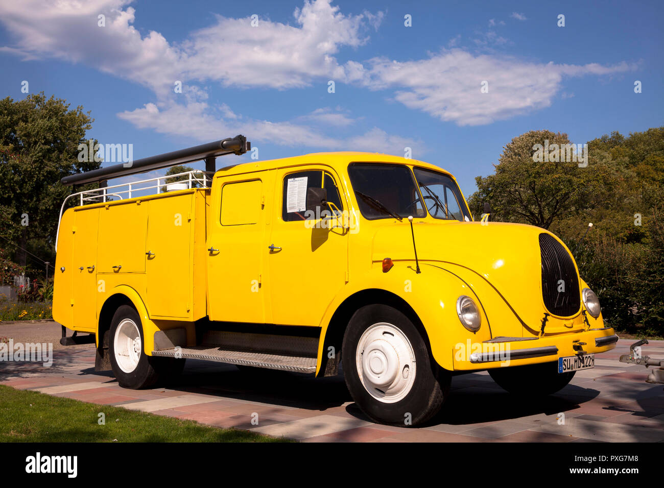 Magirus truck hi-res stock photography and images - Alamy