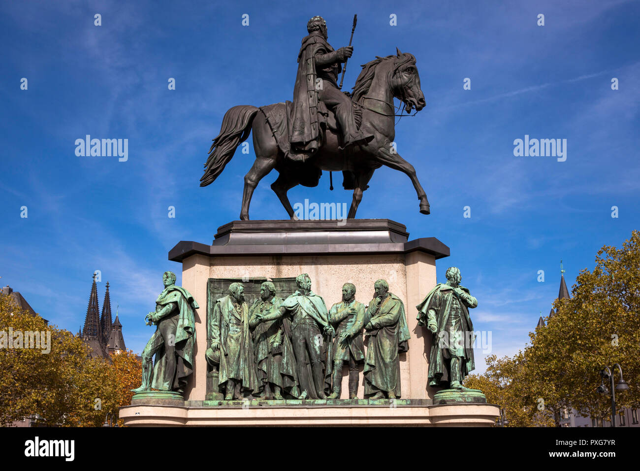 Kaiser friedrich hi-res stock photography and images - Alamy