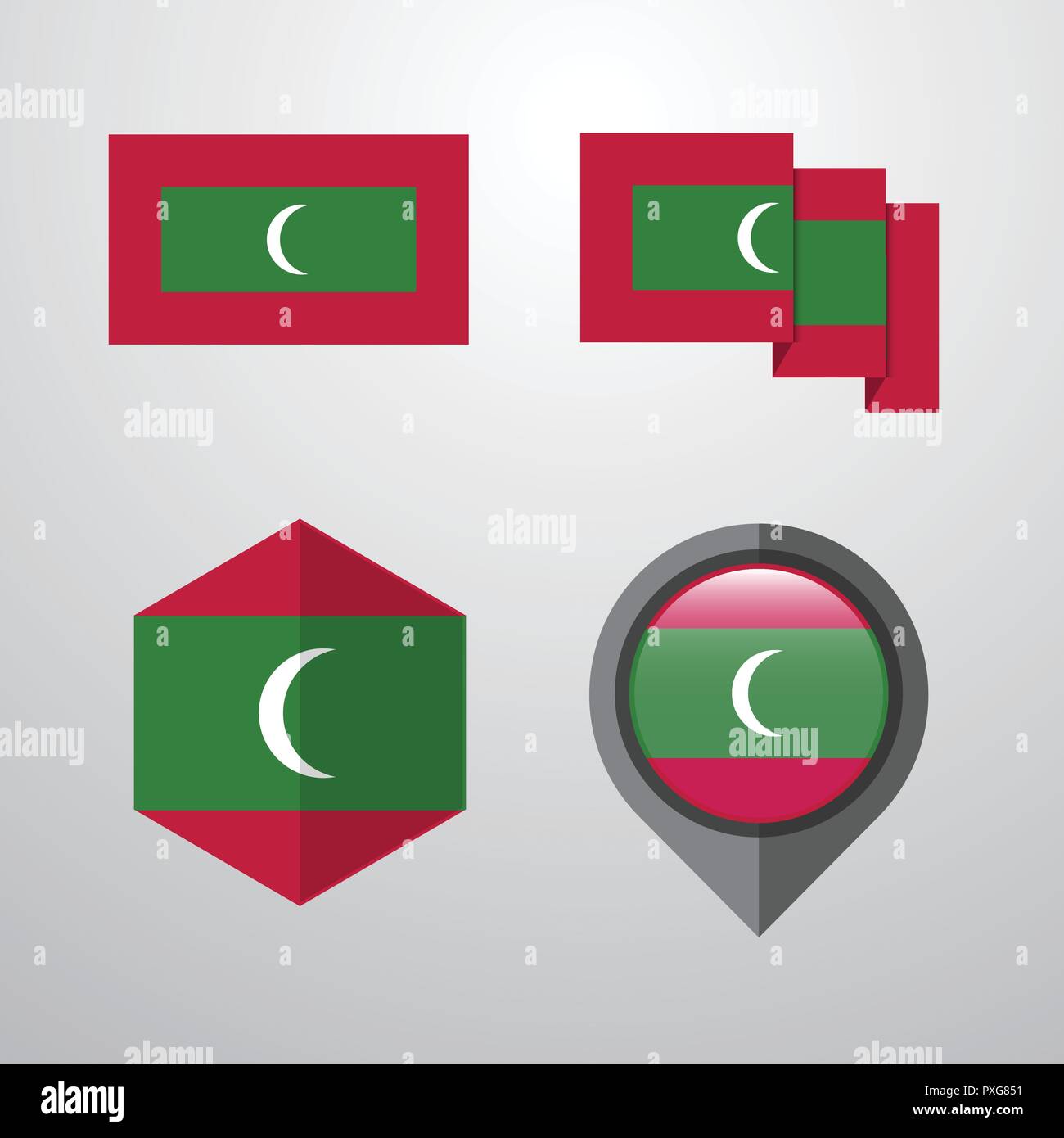 Mdv logo design Stock Vector Images - Alamy