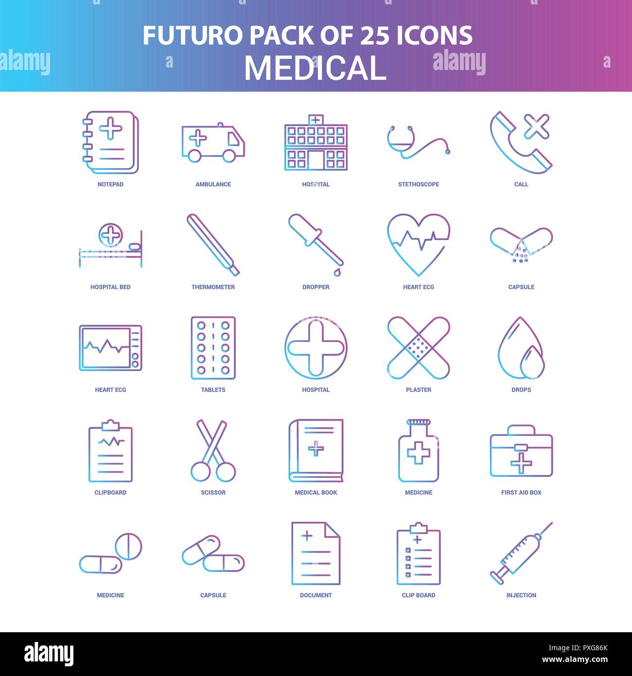 Pink medicine tablets Stock Vector Images - Alamy