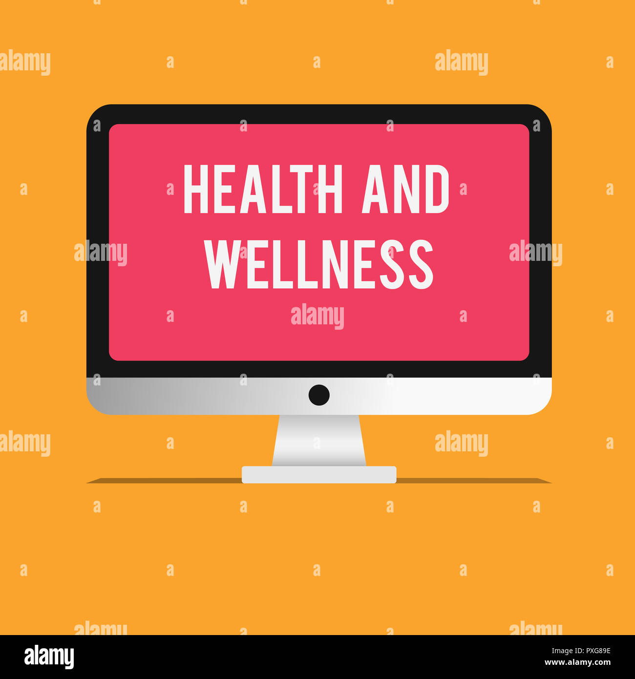 Writing note showing Health And Wellness. Business photo showcasing ...