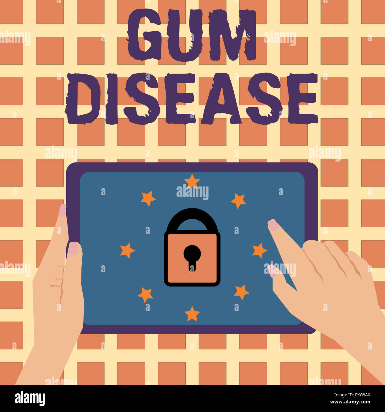 Writing note showing Gum Disease. Business photo showcasing ...