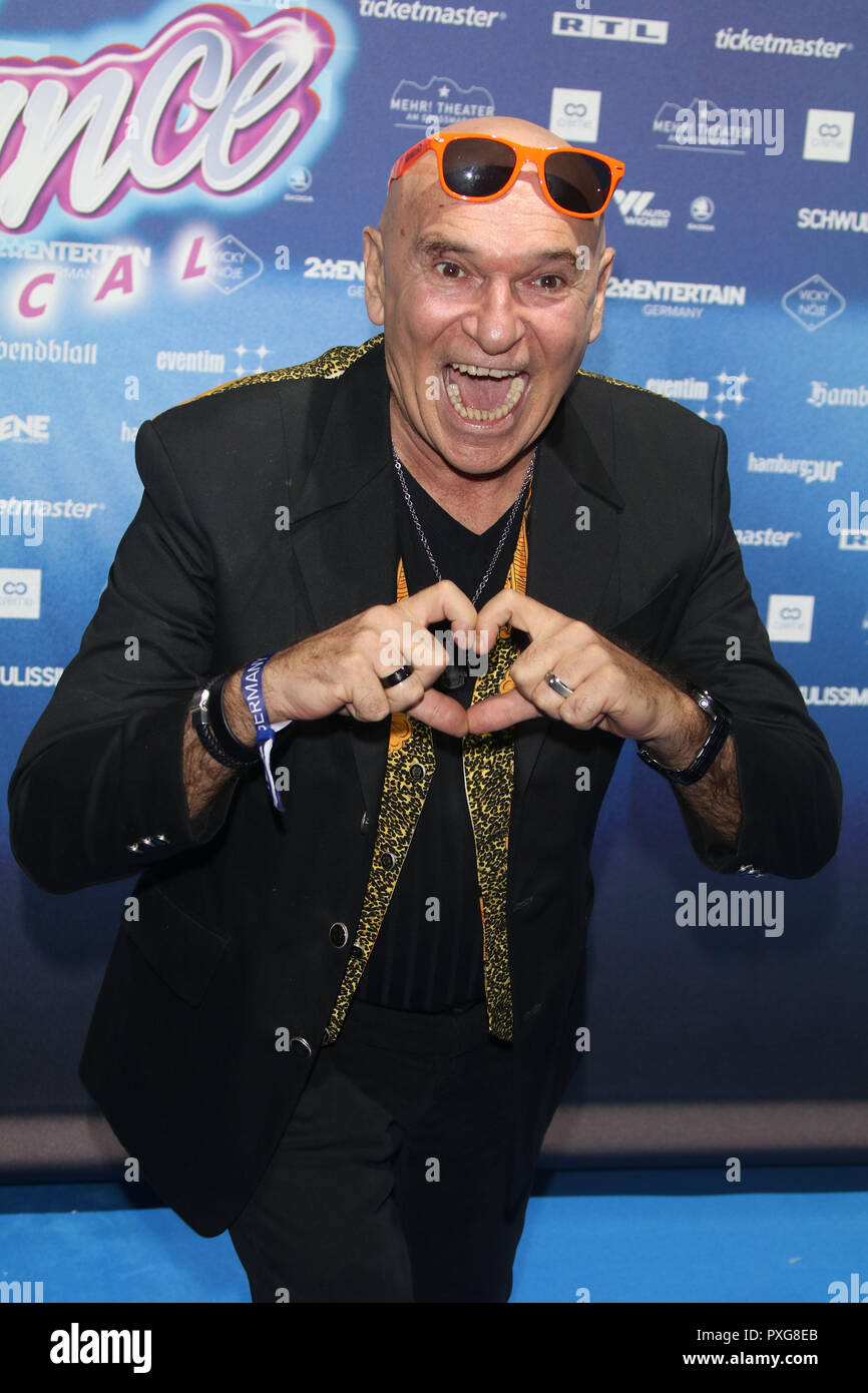 Guests at premiere of 'Flashdance - Das Musical' at Mehr Theater in ...