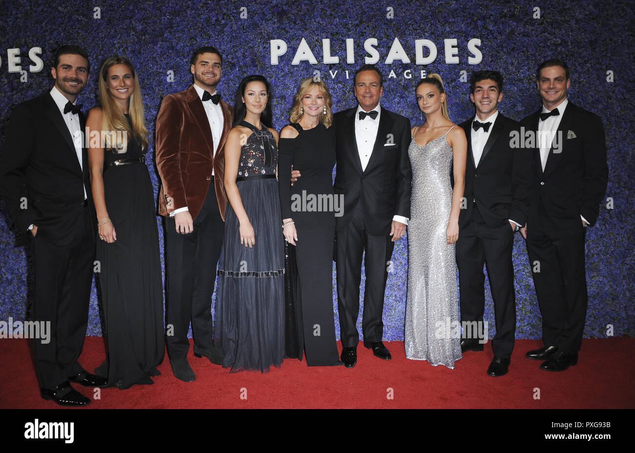 Caruso's Palisades Village Opening Gala Featuring: Rick Caruso, family ...