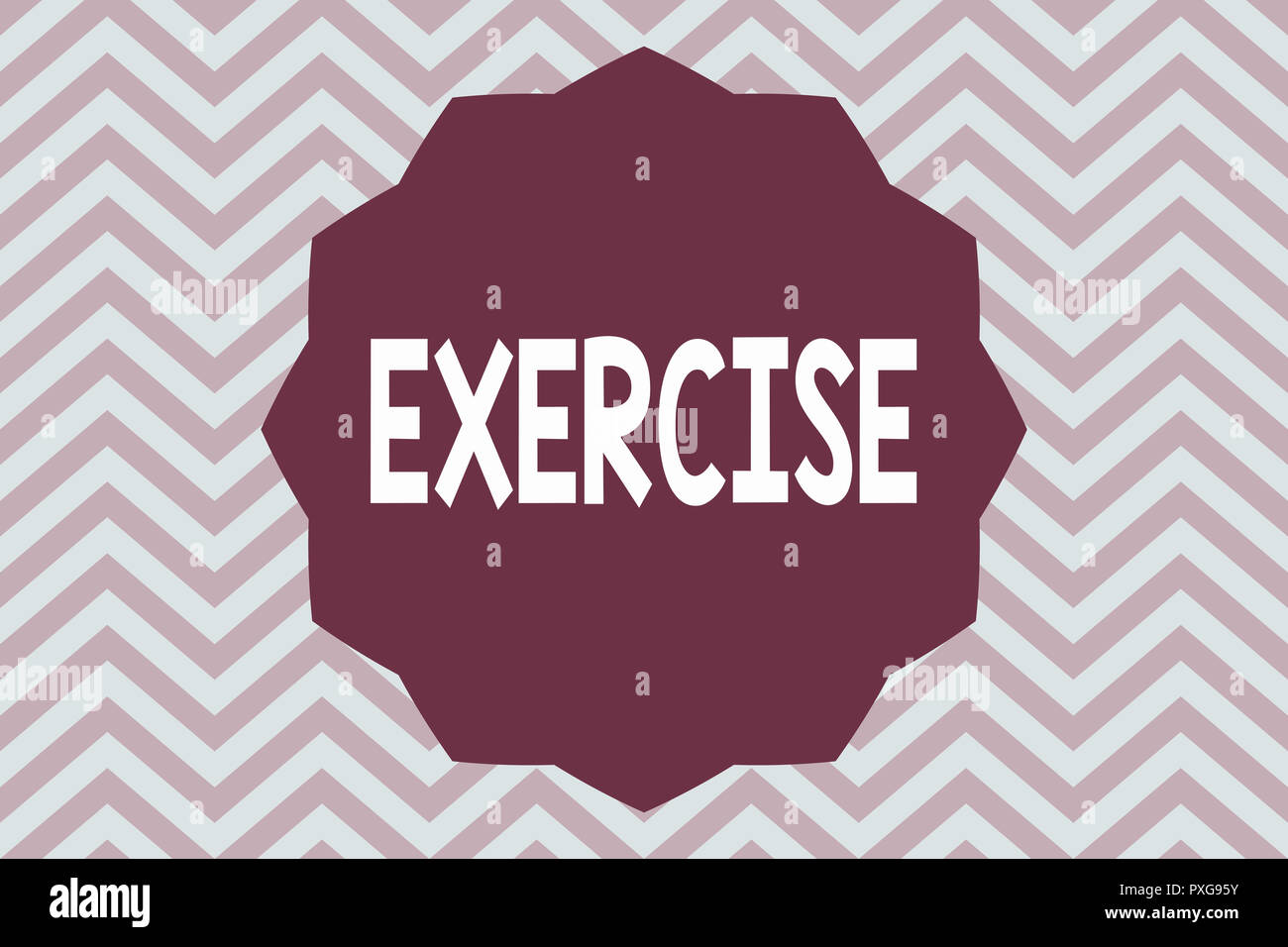 Word writing text Exercise. Business concept for activity requiring ...