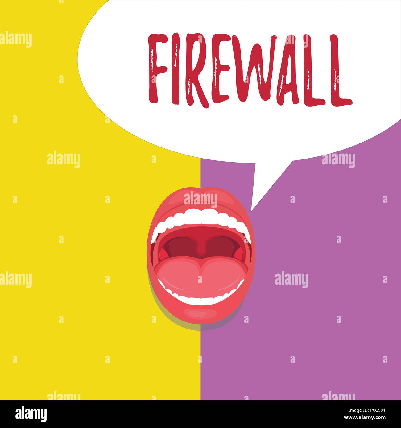 Word Writing Text Firewall Business Concept For Protect Network Or System From Unauthorized