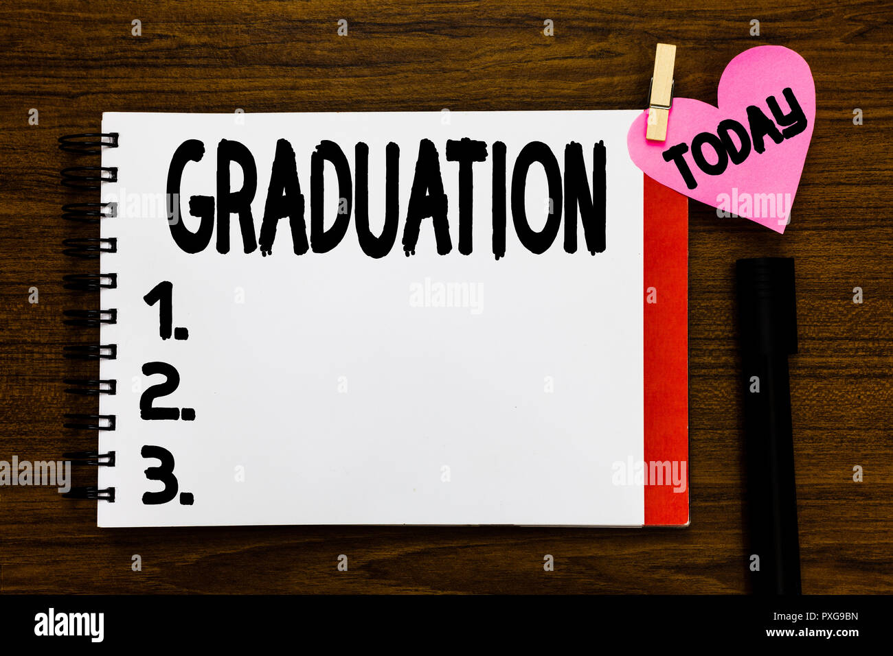 Open university degree certificate bachelor hi-res stock photography ...