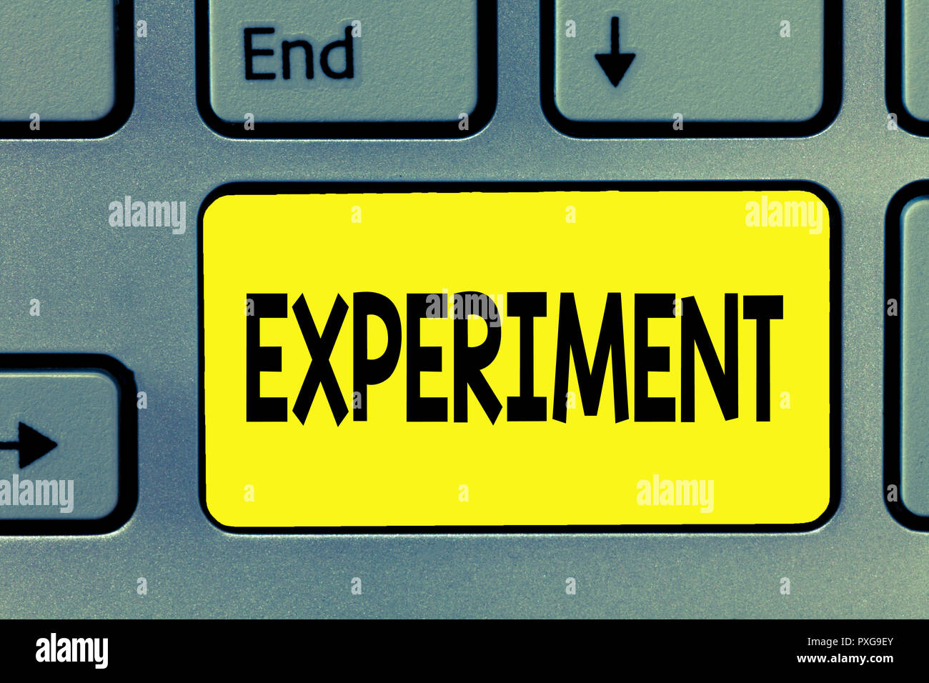 Word writing text Experiment. Business concept for Scientific procedure ...