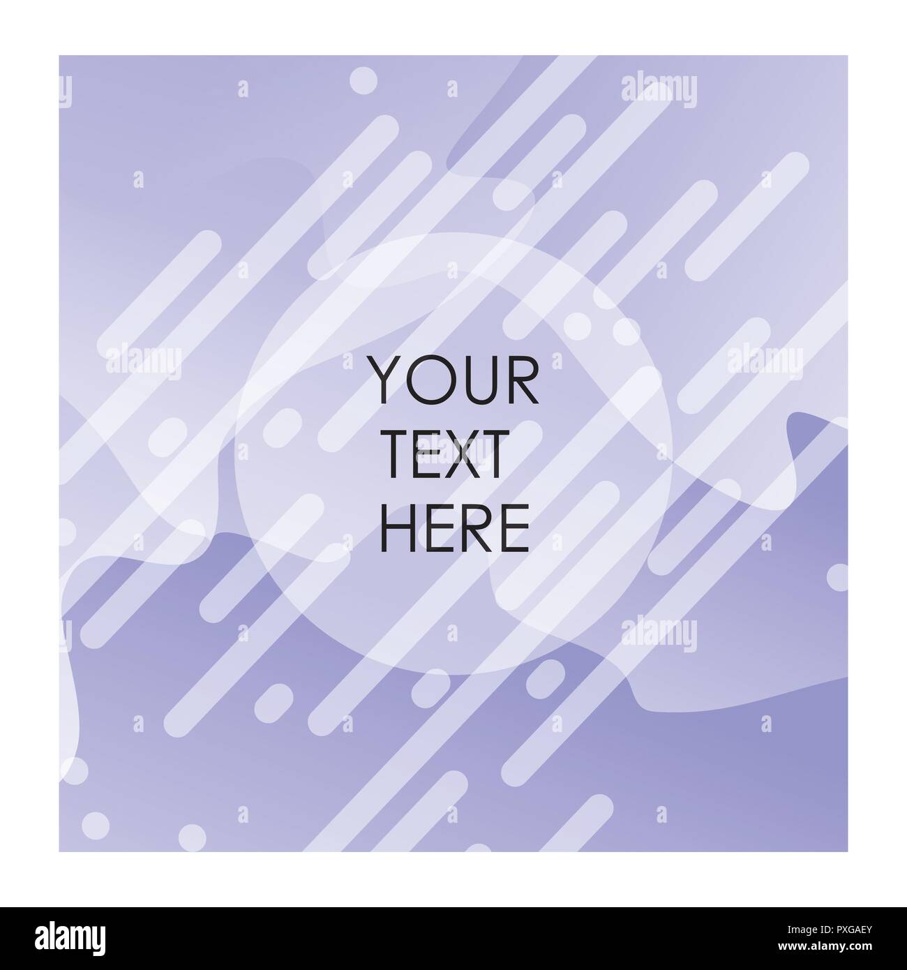 Purple and white background with typography vector Stock Vector Image ...