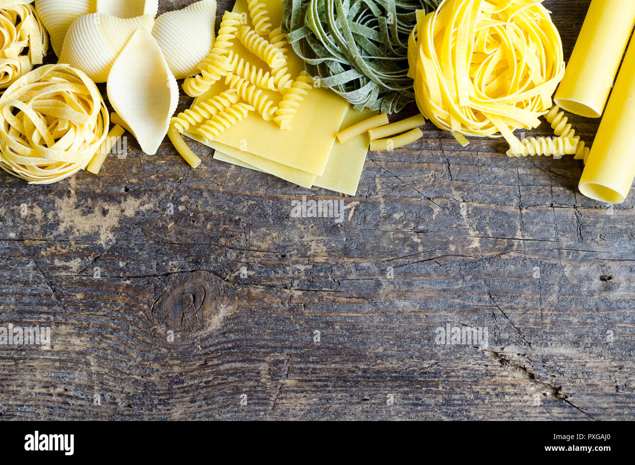 Italian Menu Background Design