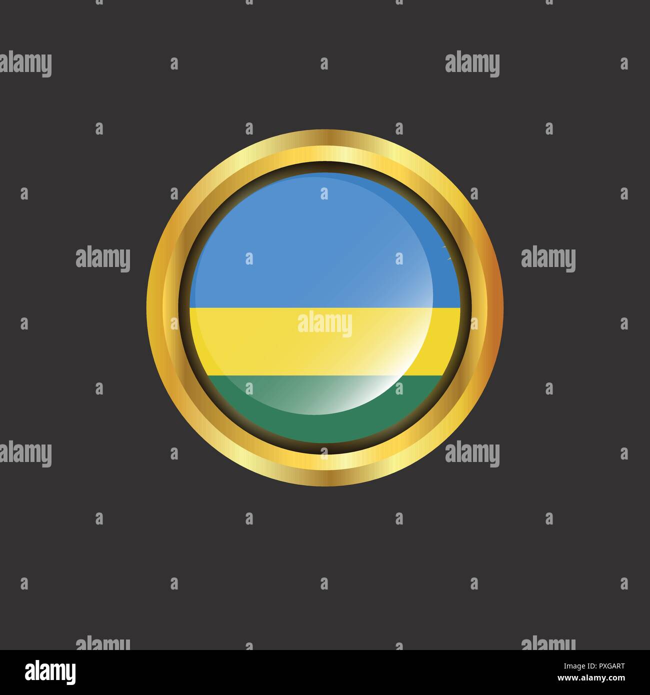 Rwa icon Stock Vector Images - Alamy