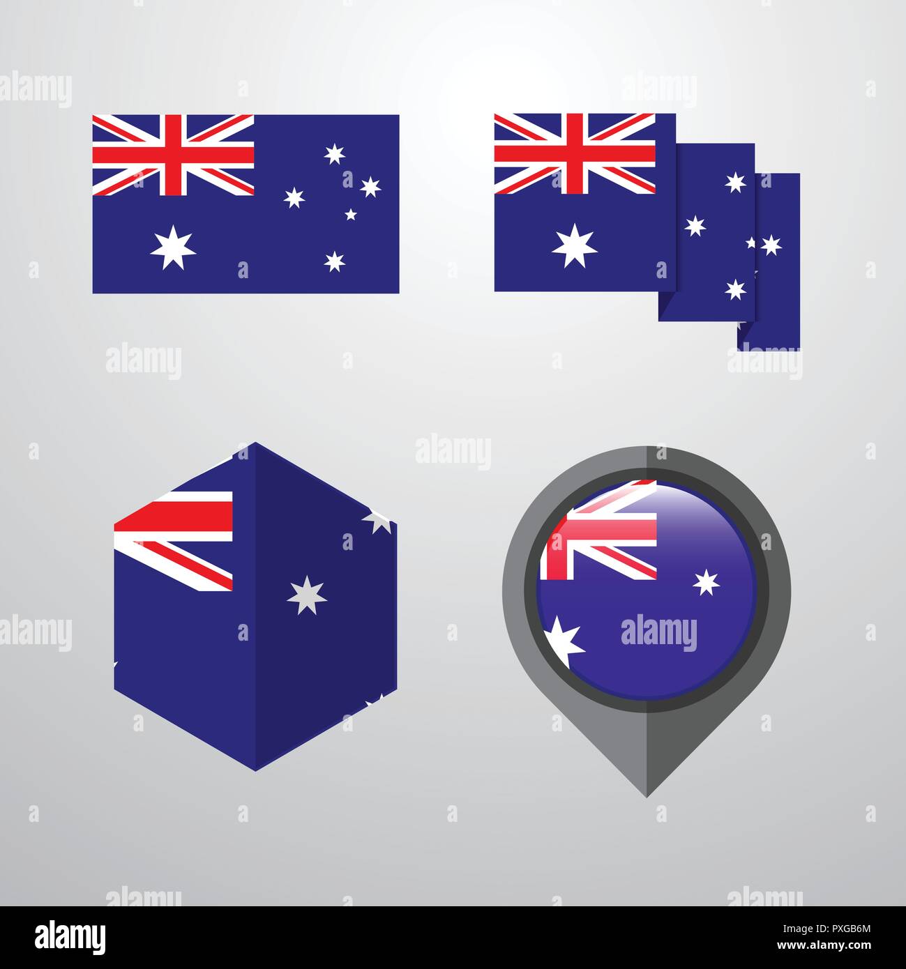 Australian aus Stock Vector Images - Alamy