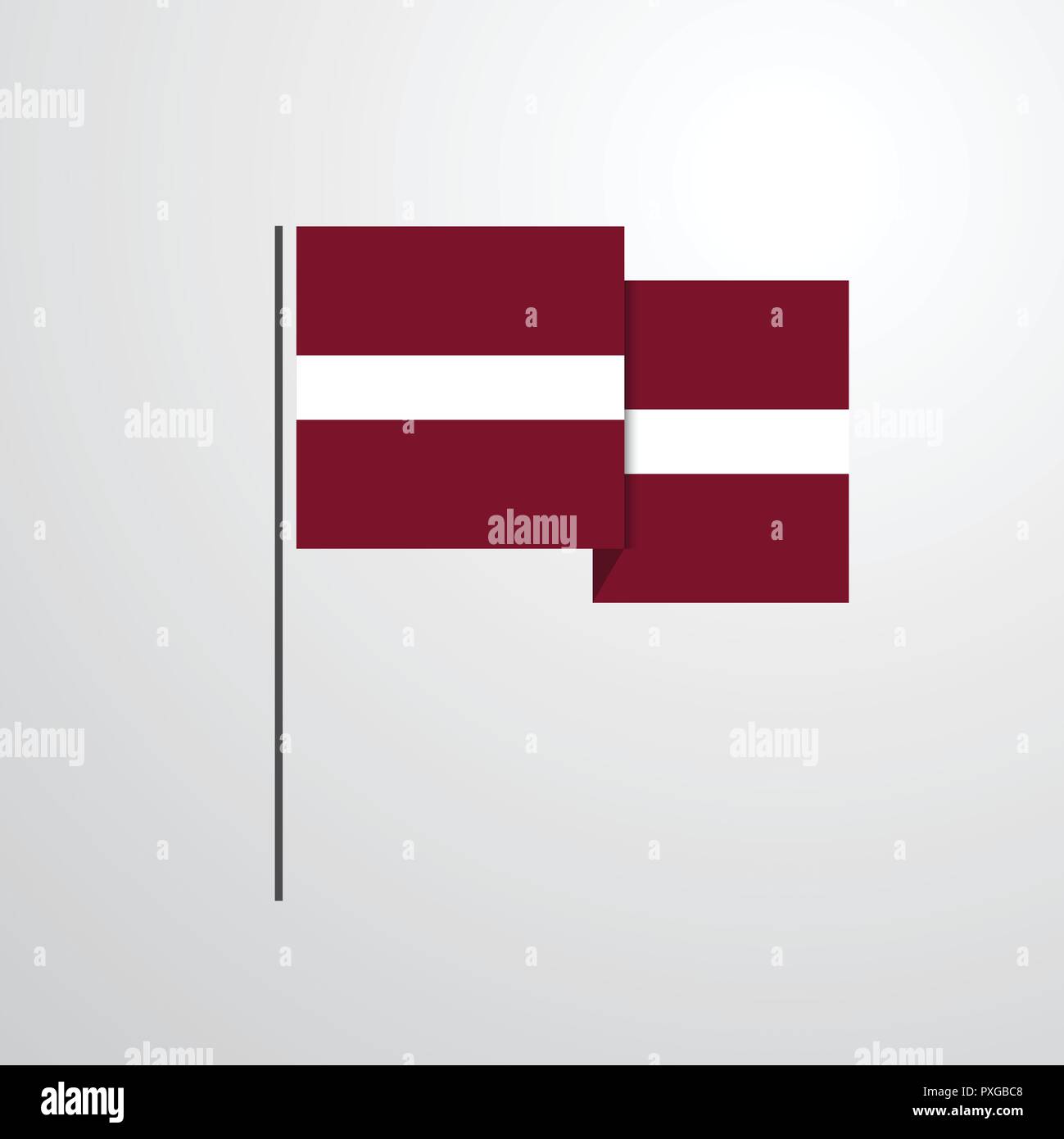Pole latvia Stock Vector Images - Alamy