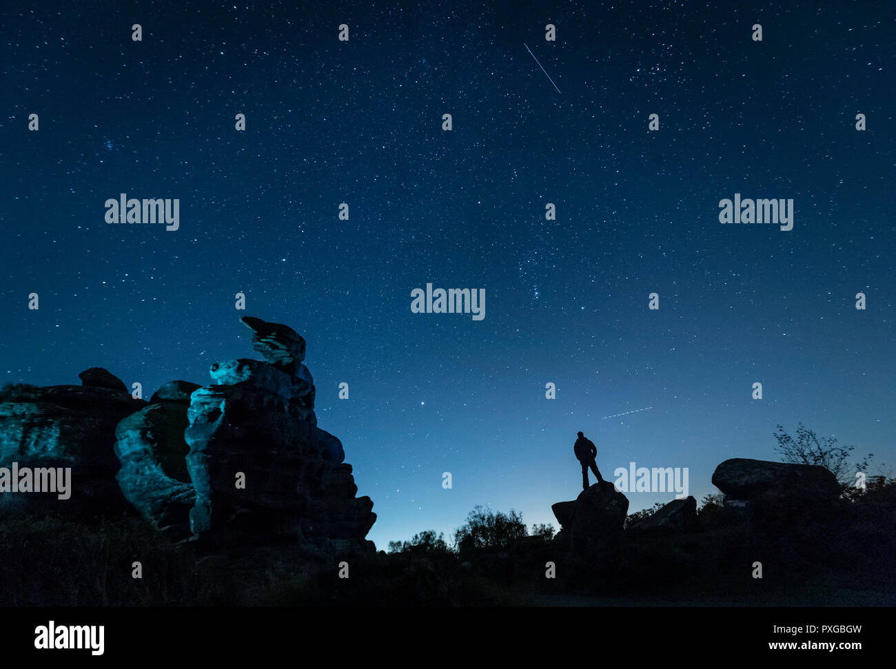 Meteor (satellite) hi-res stock photography and images - Alamy