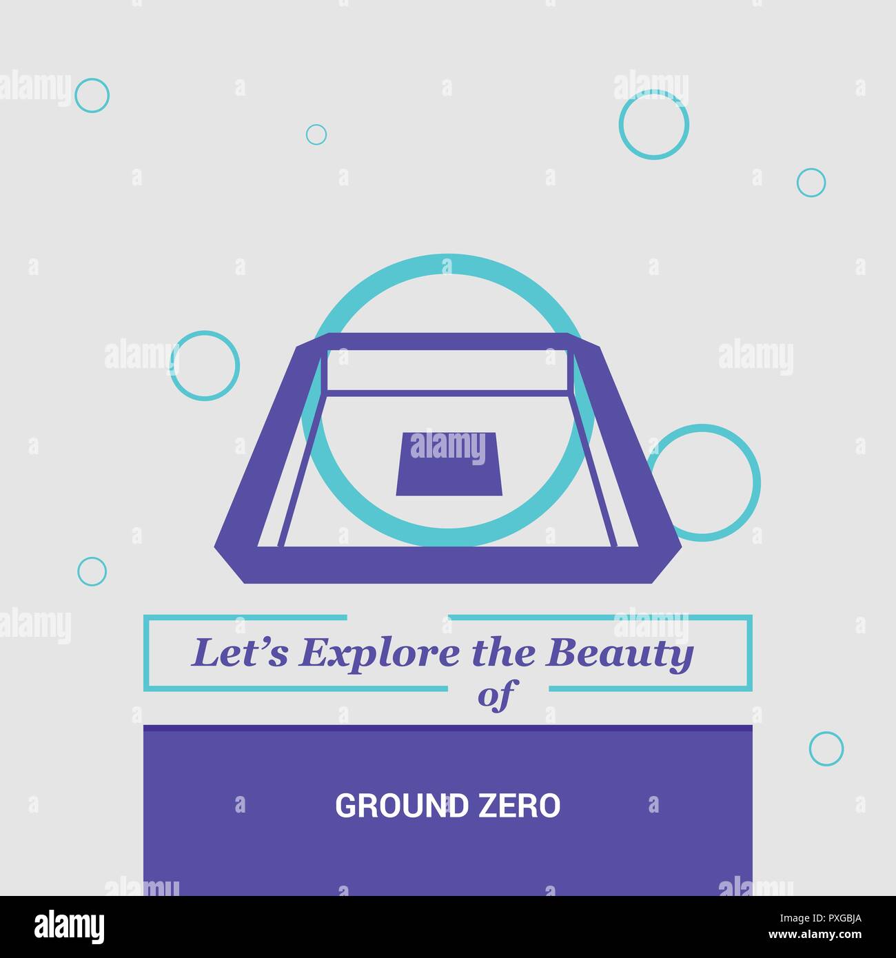 Ground zero logo hi-res stock photography and images - Alamy