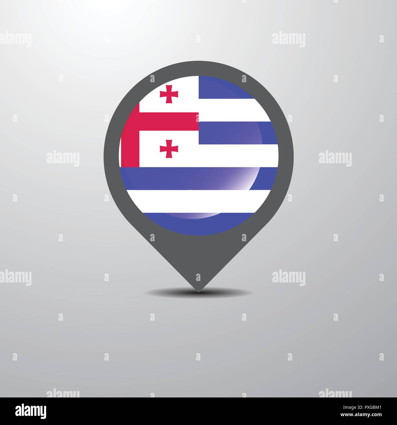 Ajaria map hi-res stock photography and images - Alamy