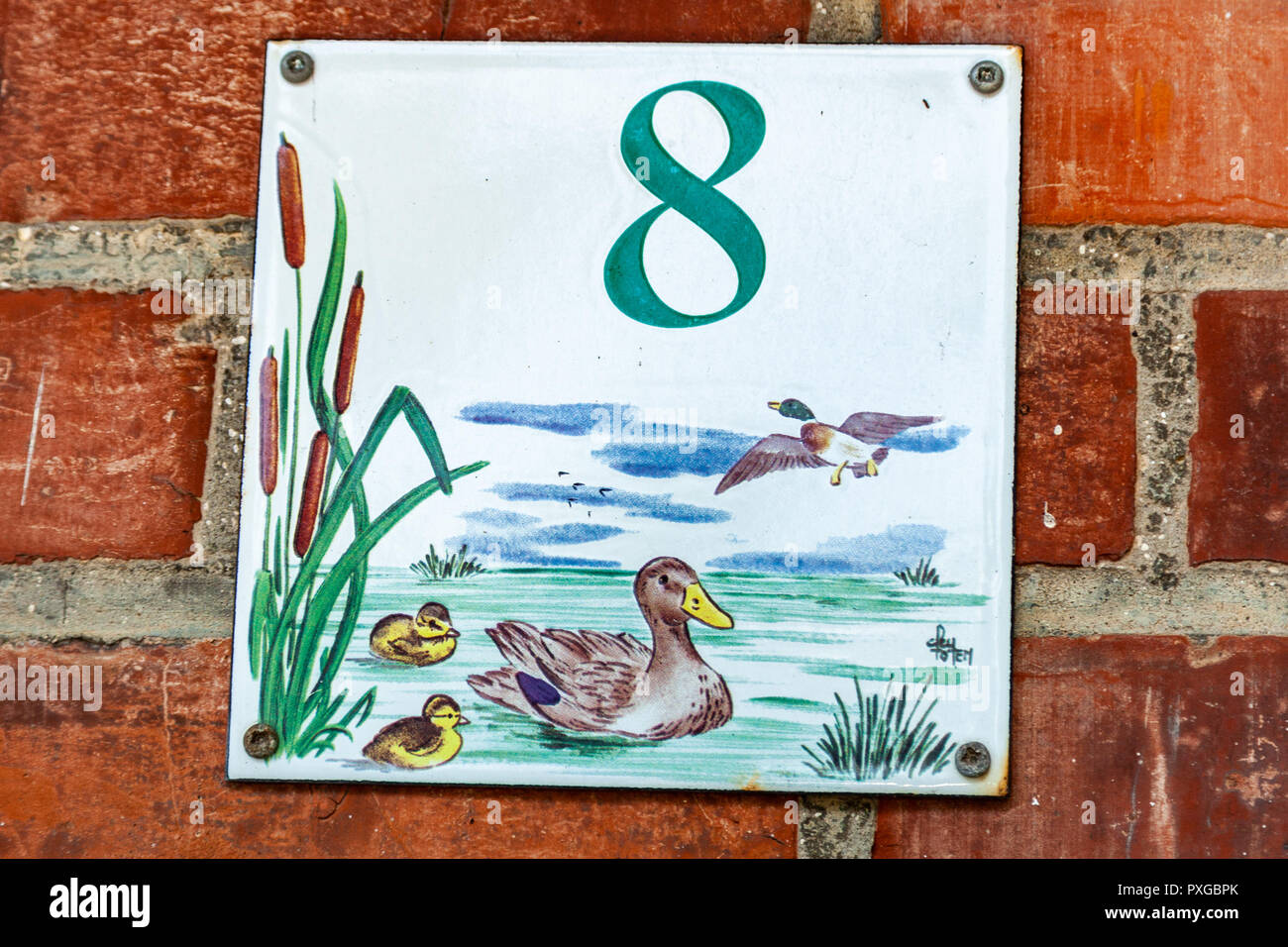 House numbers from France, Belguim, Sweden, Denmark, Finland and St ...