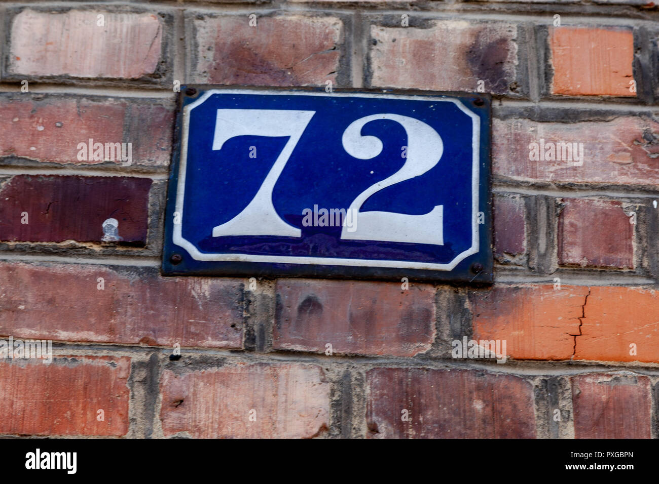 House numbers from France, Belguim, Sweden, Denmark, Finland and St ...