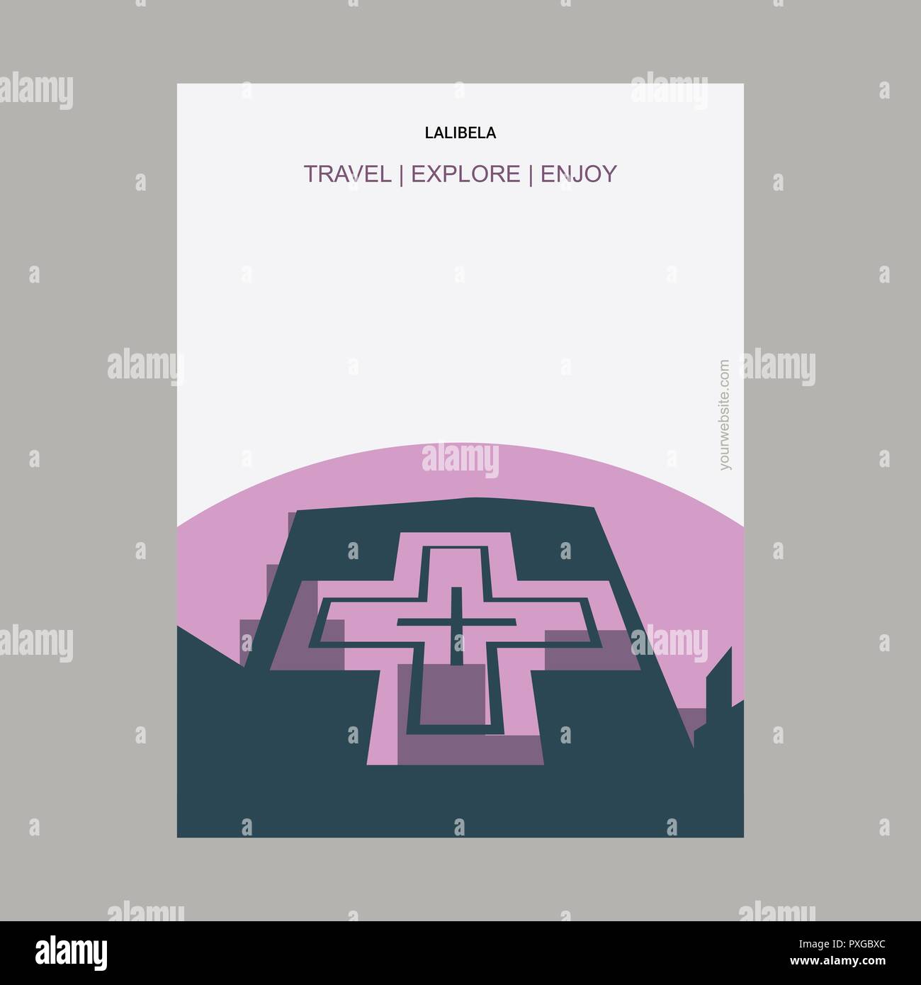Lalibela, ethiopia Stock Vector Images - Alamy