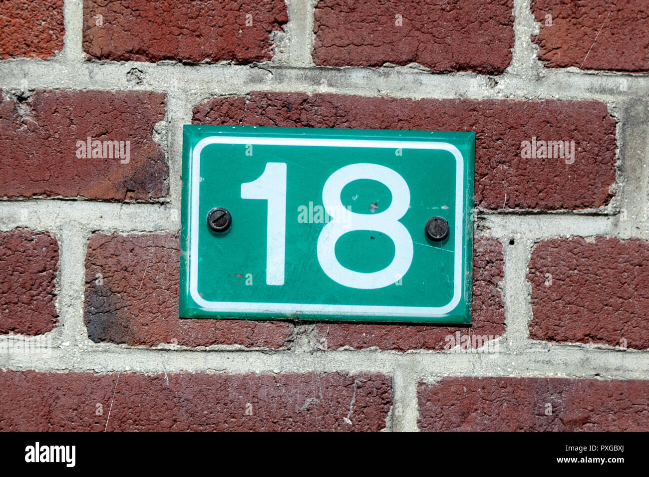 House numbers from France, Belguim, Sweden, Denmark, Finland and St ...