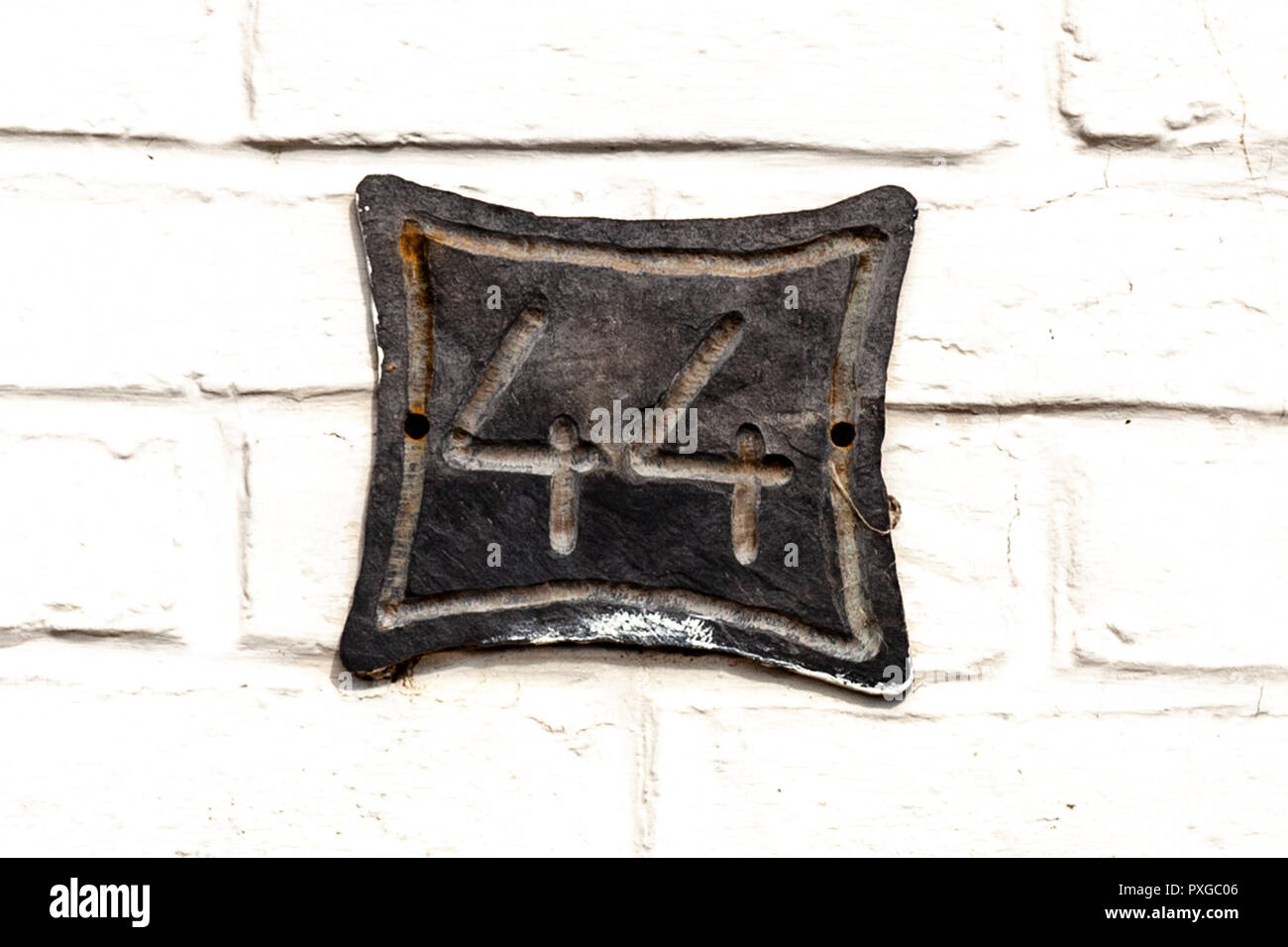 Number numbers 44 hi-res stock photography and images - Alamy