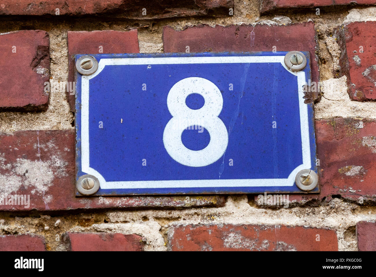 House numbers from France, Belguim, Sweden, Denmark, Finland and St ...
