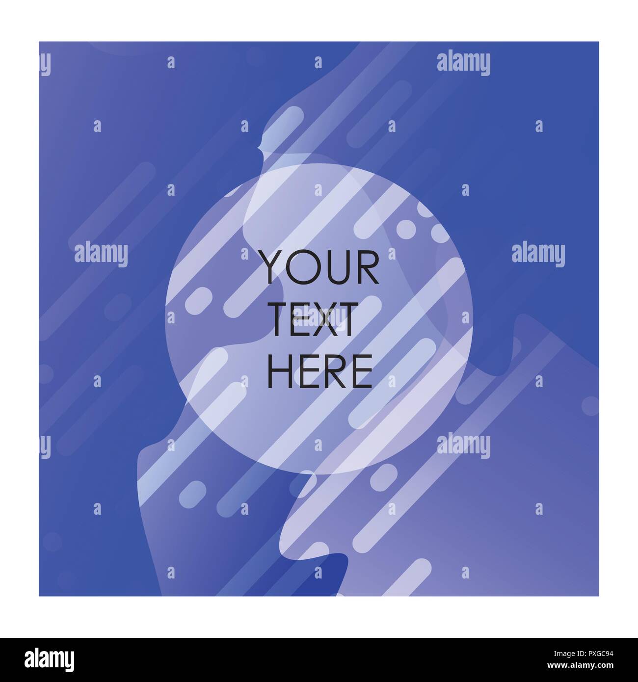 Colorful background with typography design vector Stock Vector Image ...