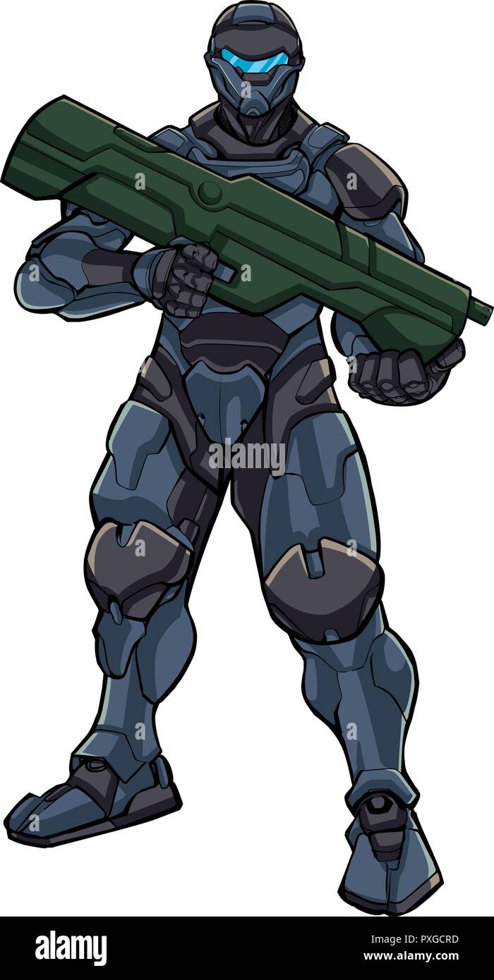 Ai robot futuristic Stock Vector Images - Alamy