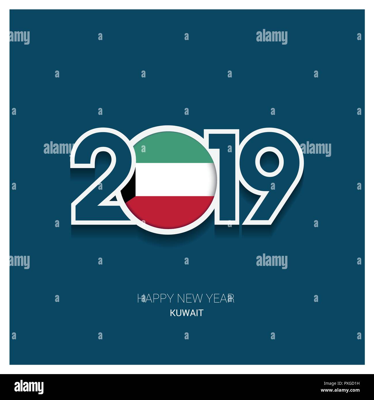 Kuwait national day 2019 hi-res stock photography and images - Alamy