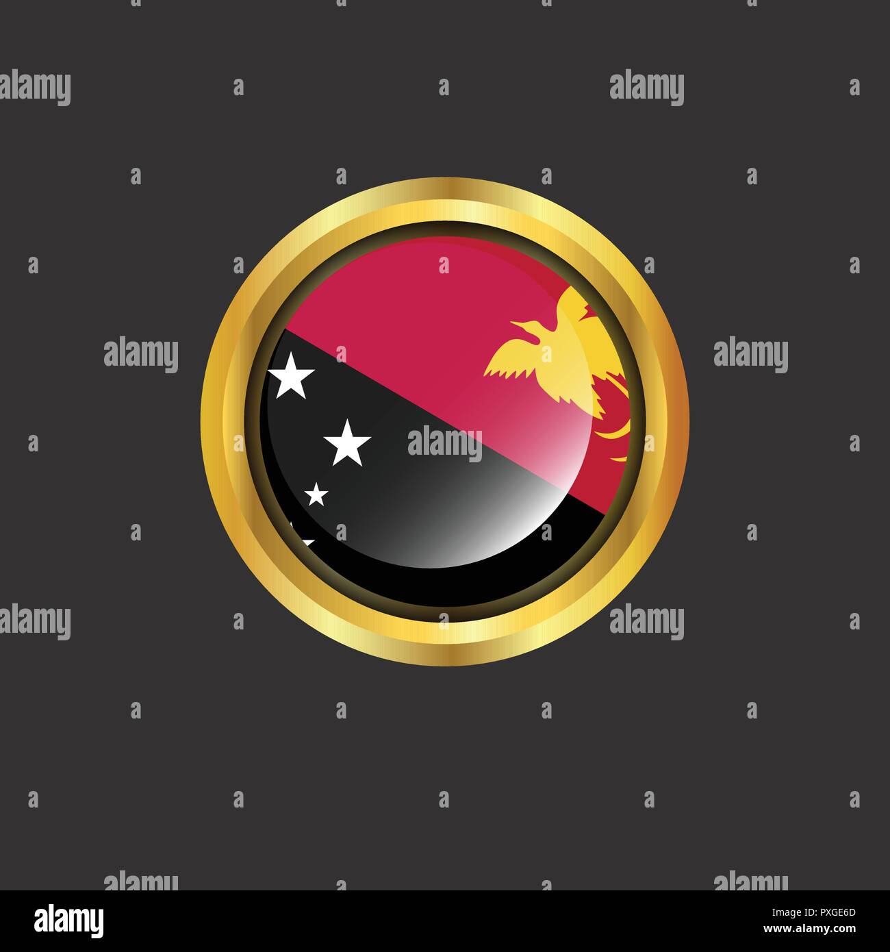 Papua new guinean emblem Stock Vector Images - Alamy