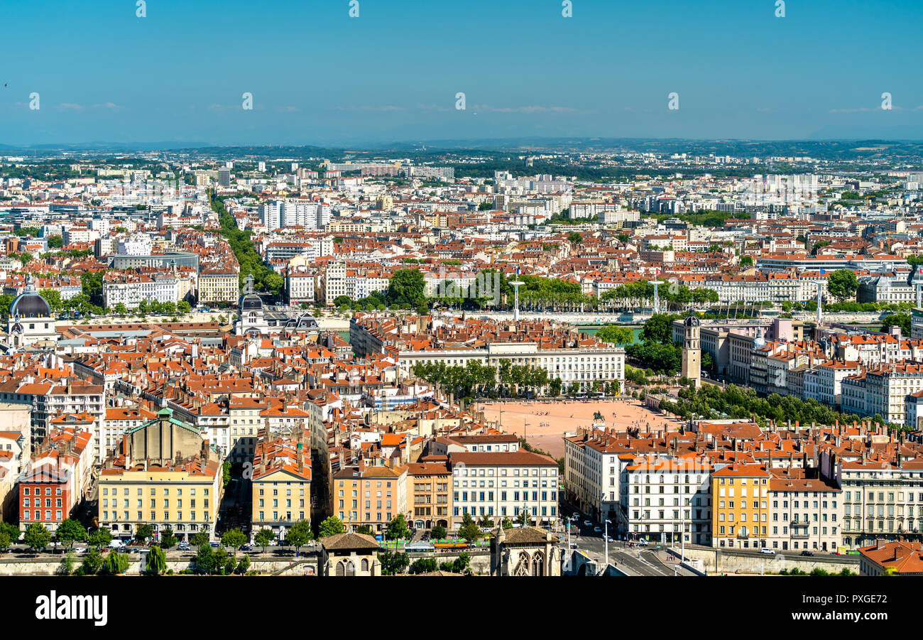 Landmark of lyon hi-res stock photography and images - Alamy