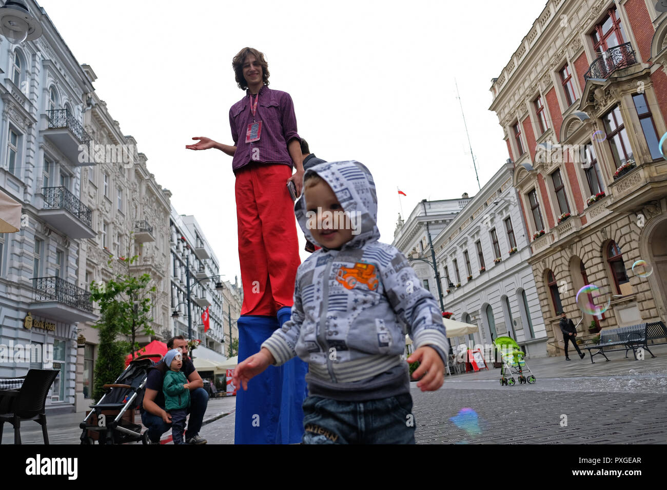 Lodz Poland Piotrkowska Stock Photos & Lodz Poland Piotrkowska Stock ...