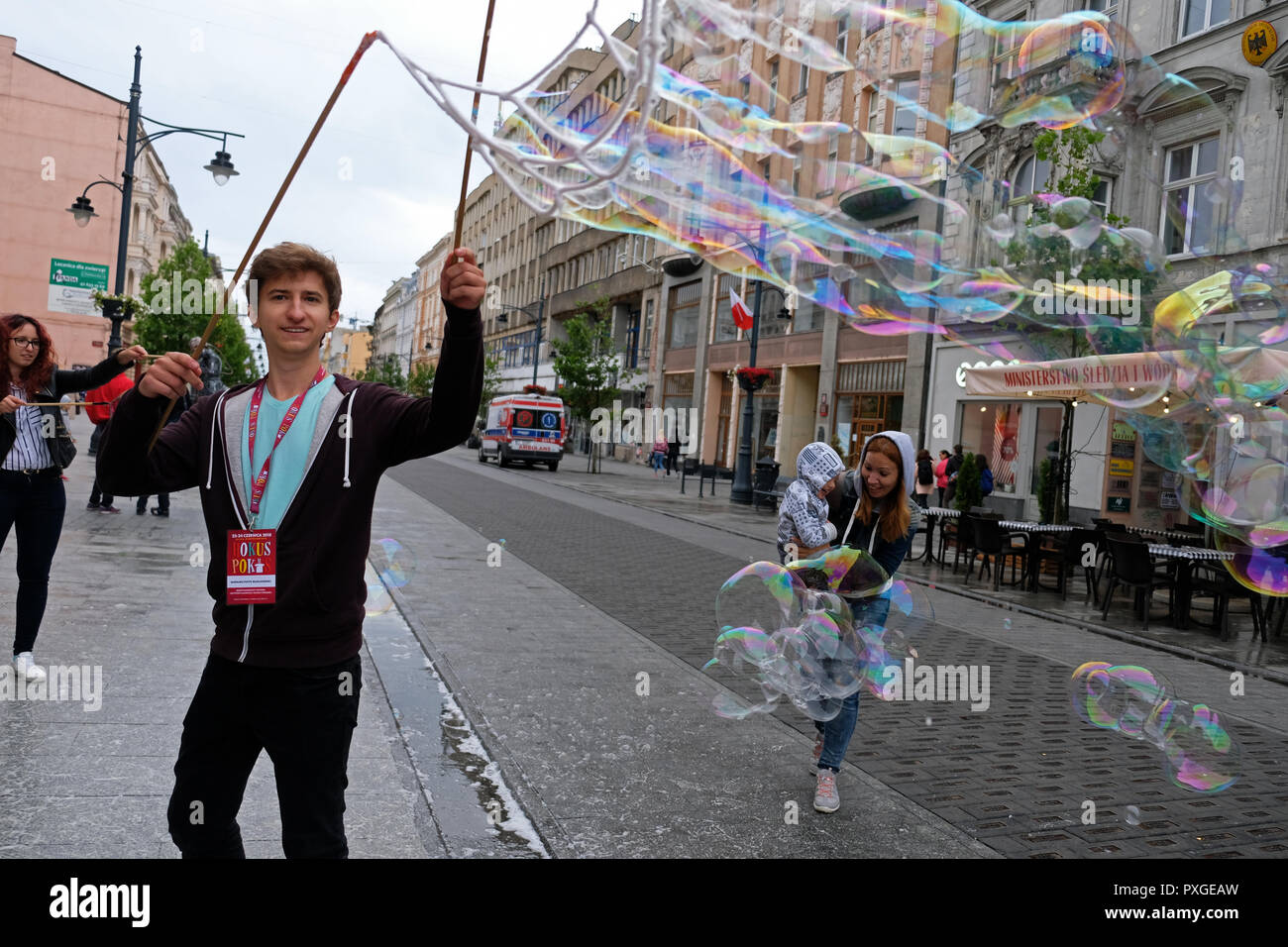 Lodz piotrkowska hi-res stock photography and images - Alamy