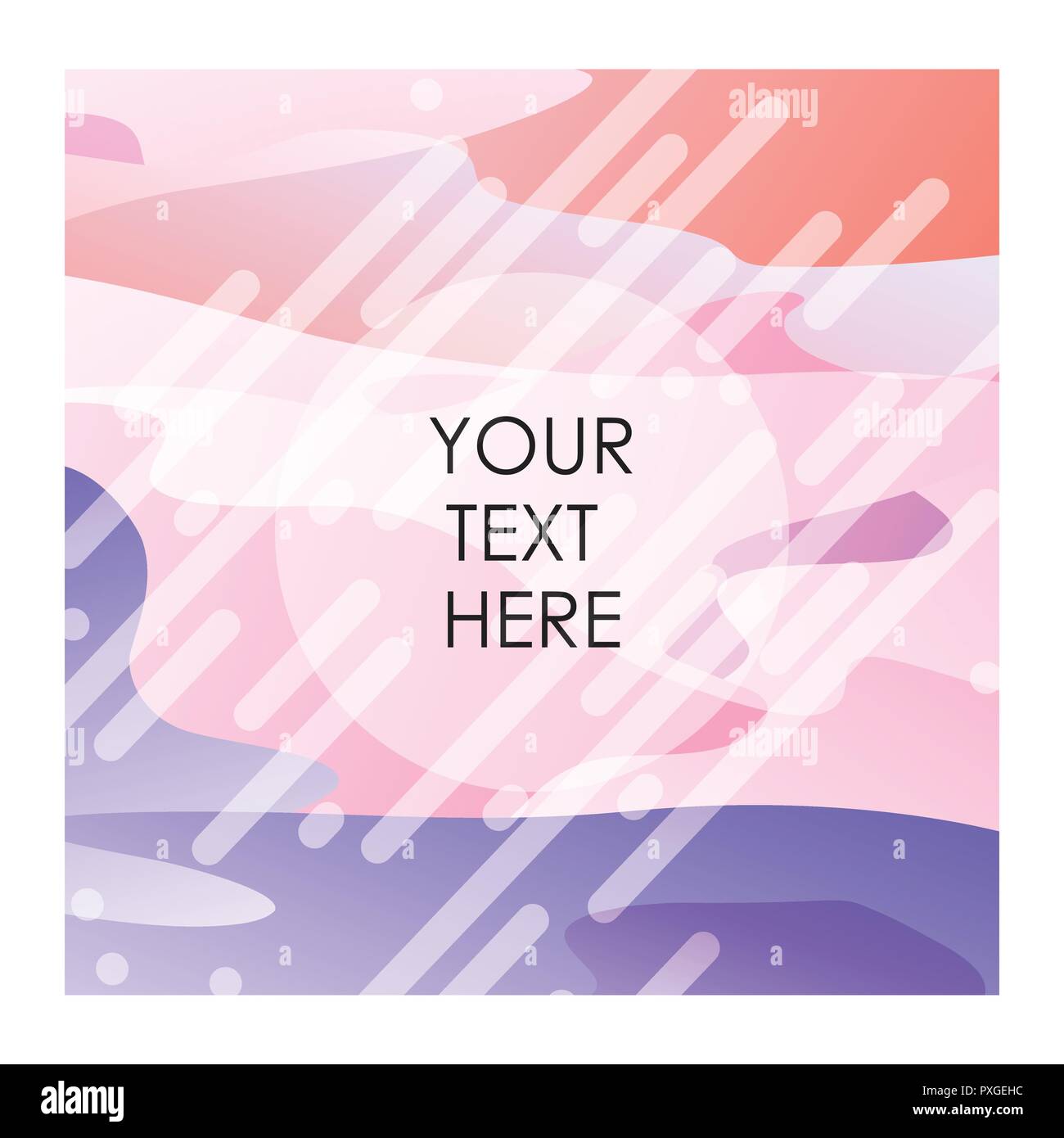 Colorful background with typography design vector Stock Vector Image ...