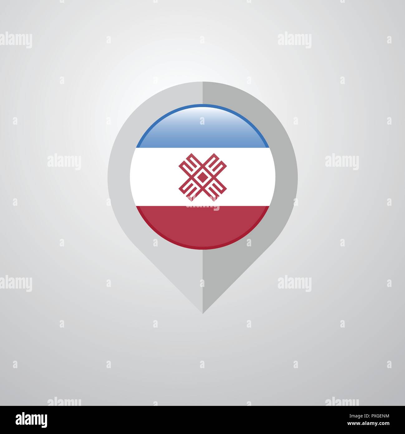 Mari el map hi-res stock photography and images - Alamy