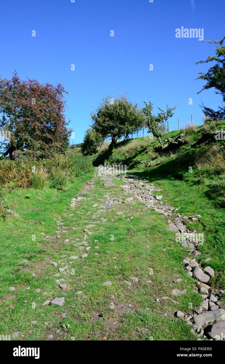 Sarn helen wales hi-res stock photography and images - Alamy