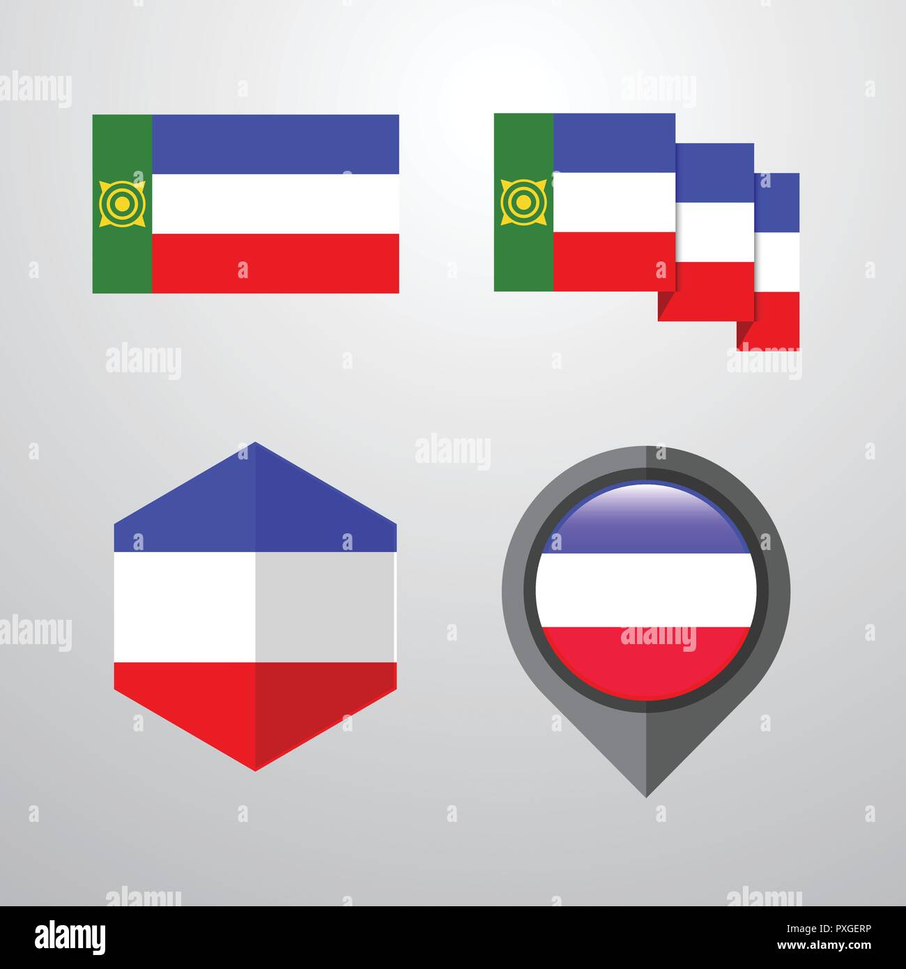 Khakassia Stock Vector Images - Alamy