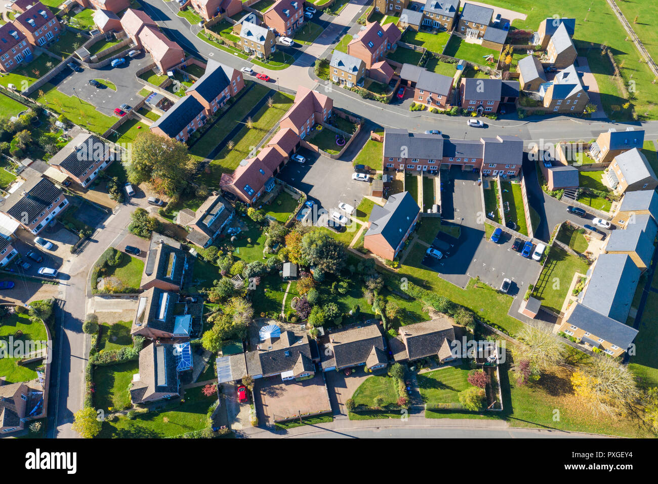 Rural village setting hi-res stock photography and images - Alamy
