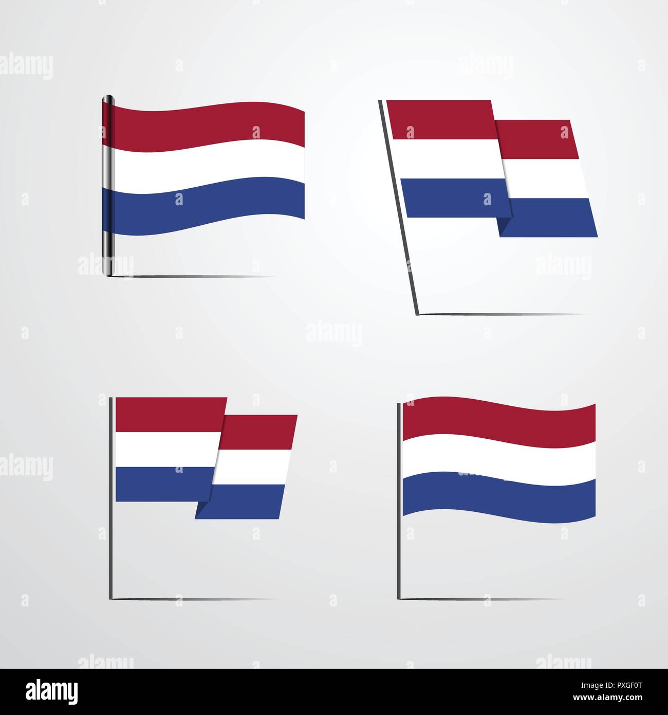 Nld flag Stock Vector Images - Alamy