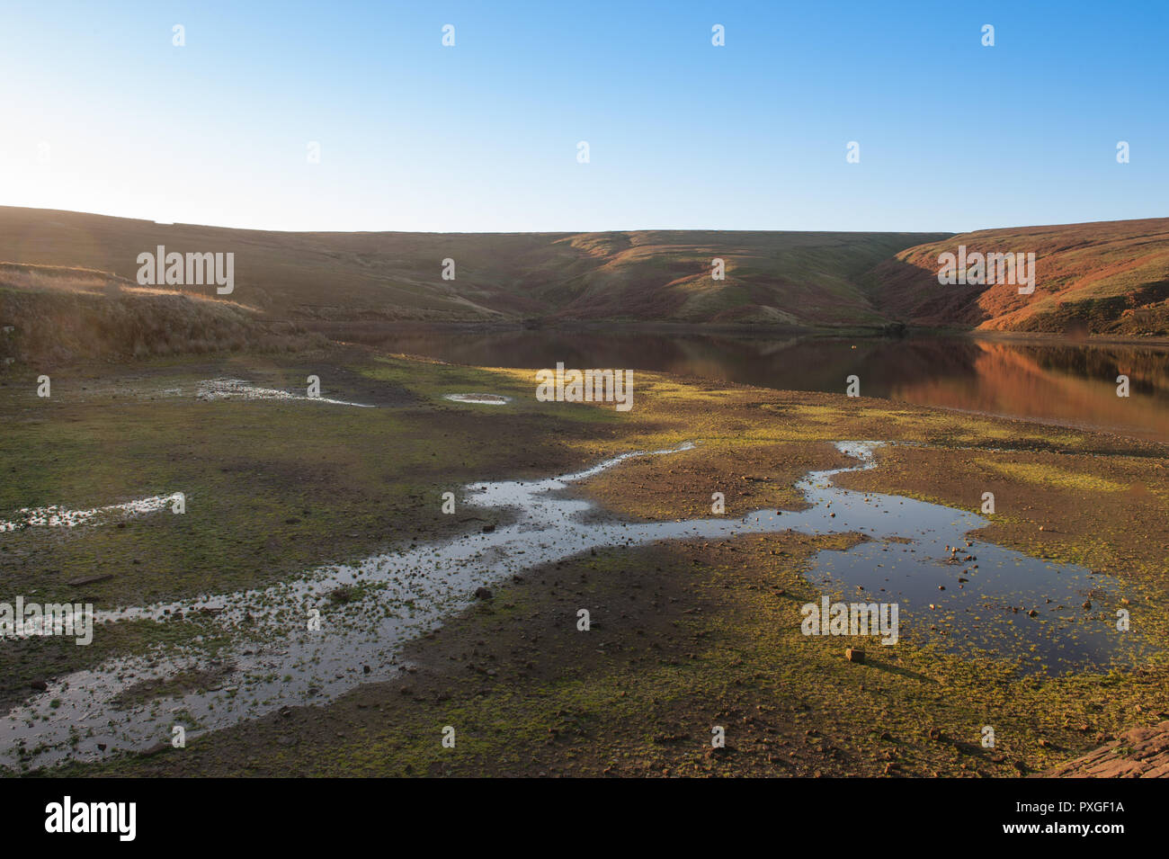 Wessenden head reservoir hi-res stock photography and images - Alamy