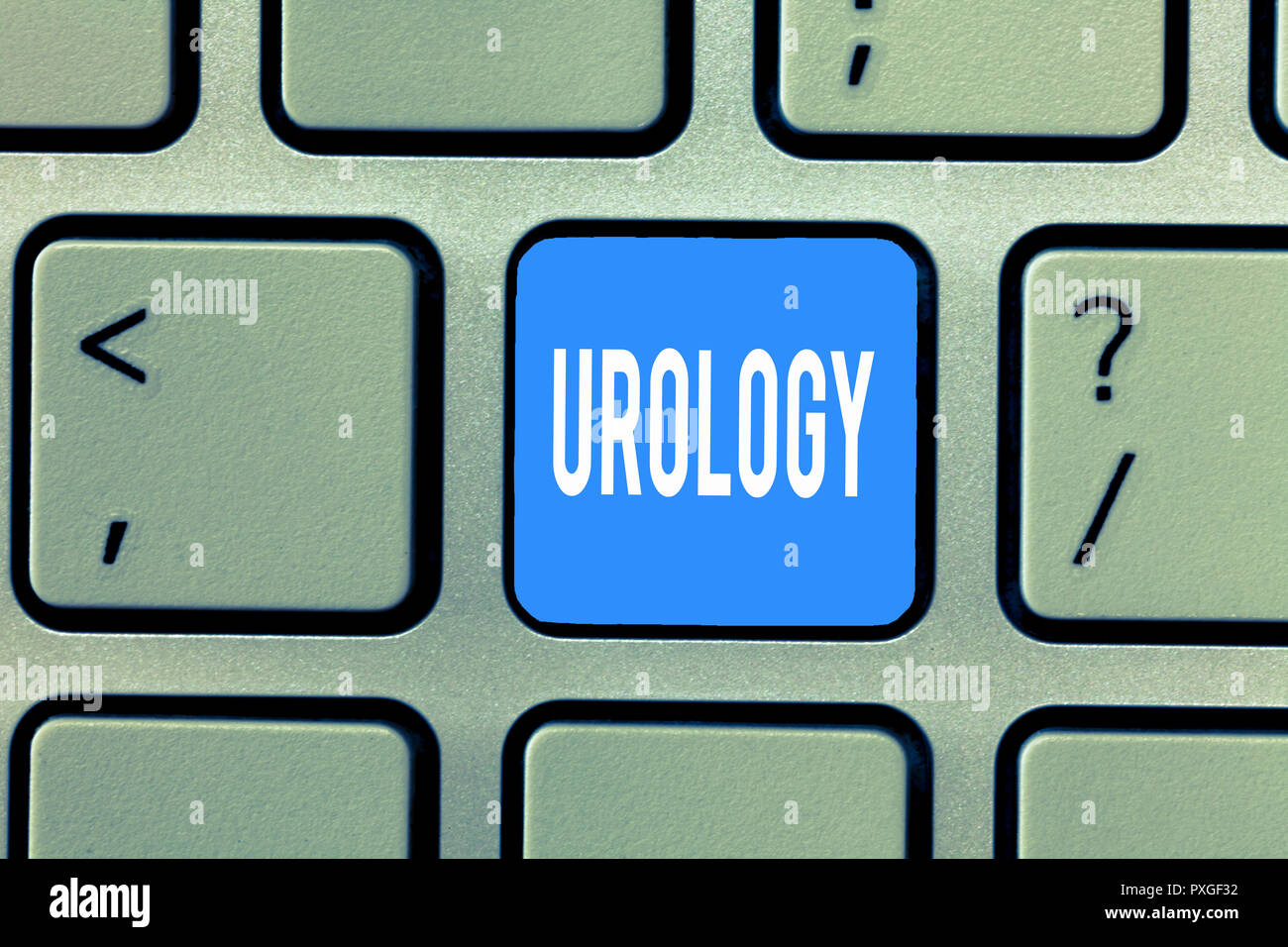 Urology word hi-res stock photography and images - Alamy
