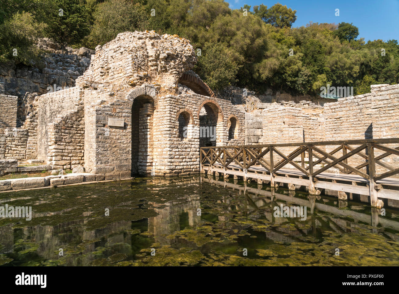 Asklepios-Heiligtum, Butrint, Albanien, Europa | Sanctuary of Asclepius ...