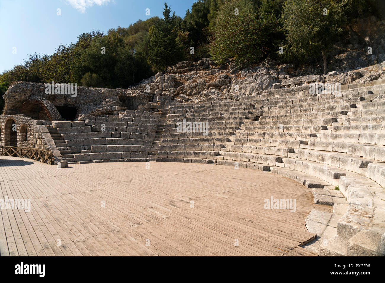 Albania national theatre hi-res stock photography and images - Alamy