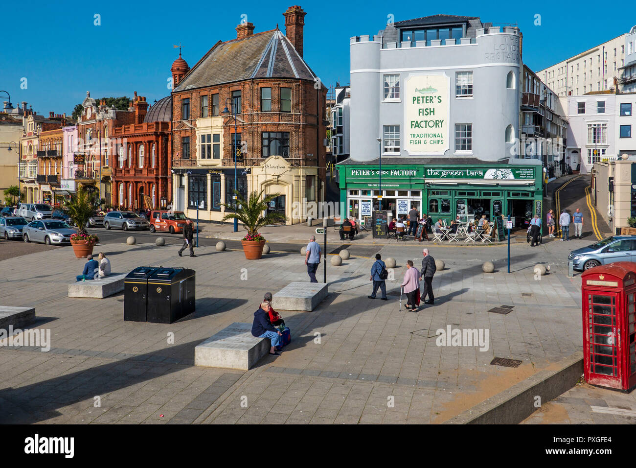 Ramsgate seafront hi-res stock photography and images - Alamy